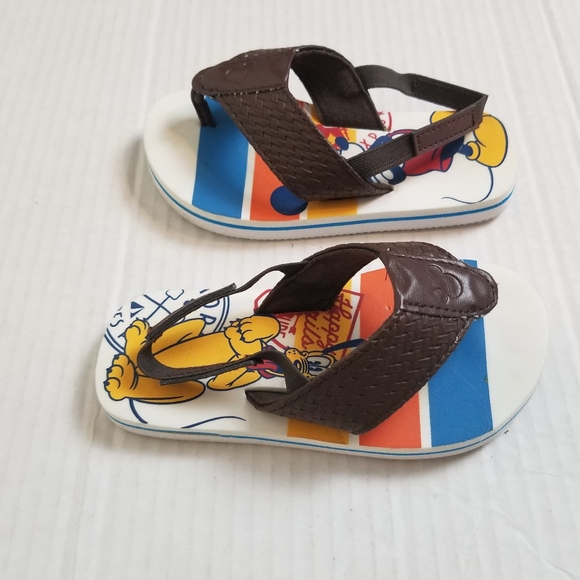 Disney | Shoes | Disney Mickey And Goofy Baby Thong Sandals | Poshmark